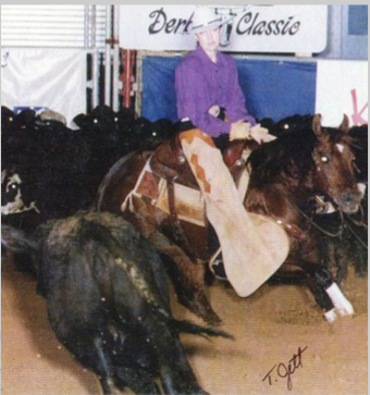 From Orphan To World Champion - Bob Acre Doc - Cutting Horse Training ...