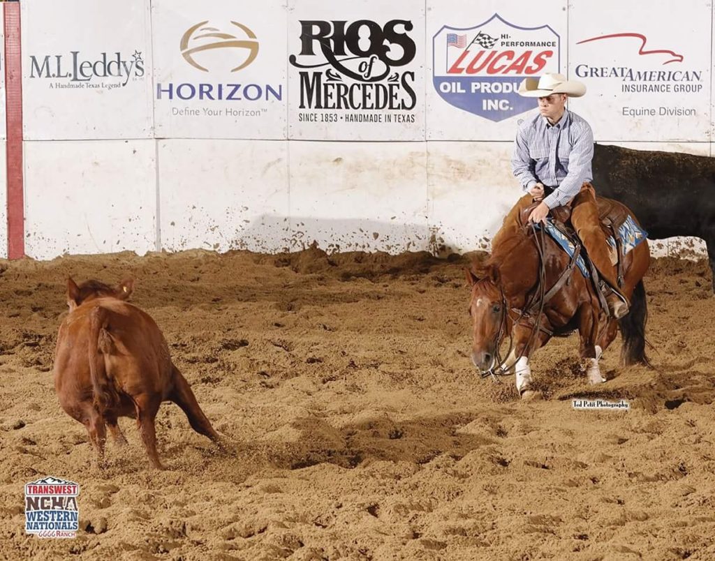 Member Spotlight - Garth Bullis, Holcomb, Kansas - Cutting Horse ...