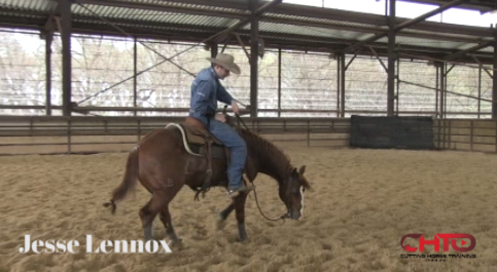 Neck Reining To Help Your Cuts With Jesse Lennox. - Cutting Horse ...