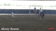 How To Teach A 3yr Old To Hold A Cow With Monty Buntin Cutting Horse 