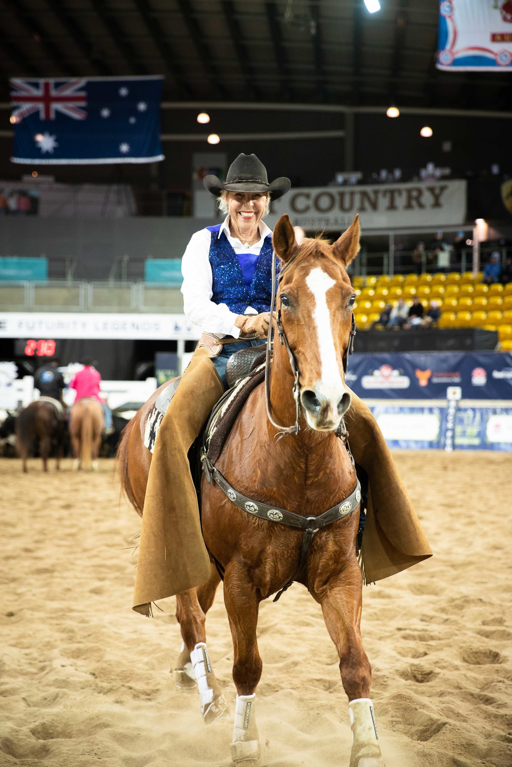 Honoring a Legacy: NCHA Australia Celebrates 50 Years - Cutting Horse ...